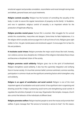 Religion and society.docx