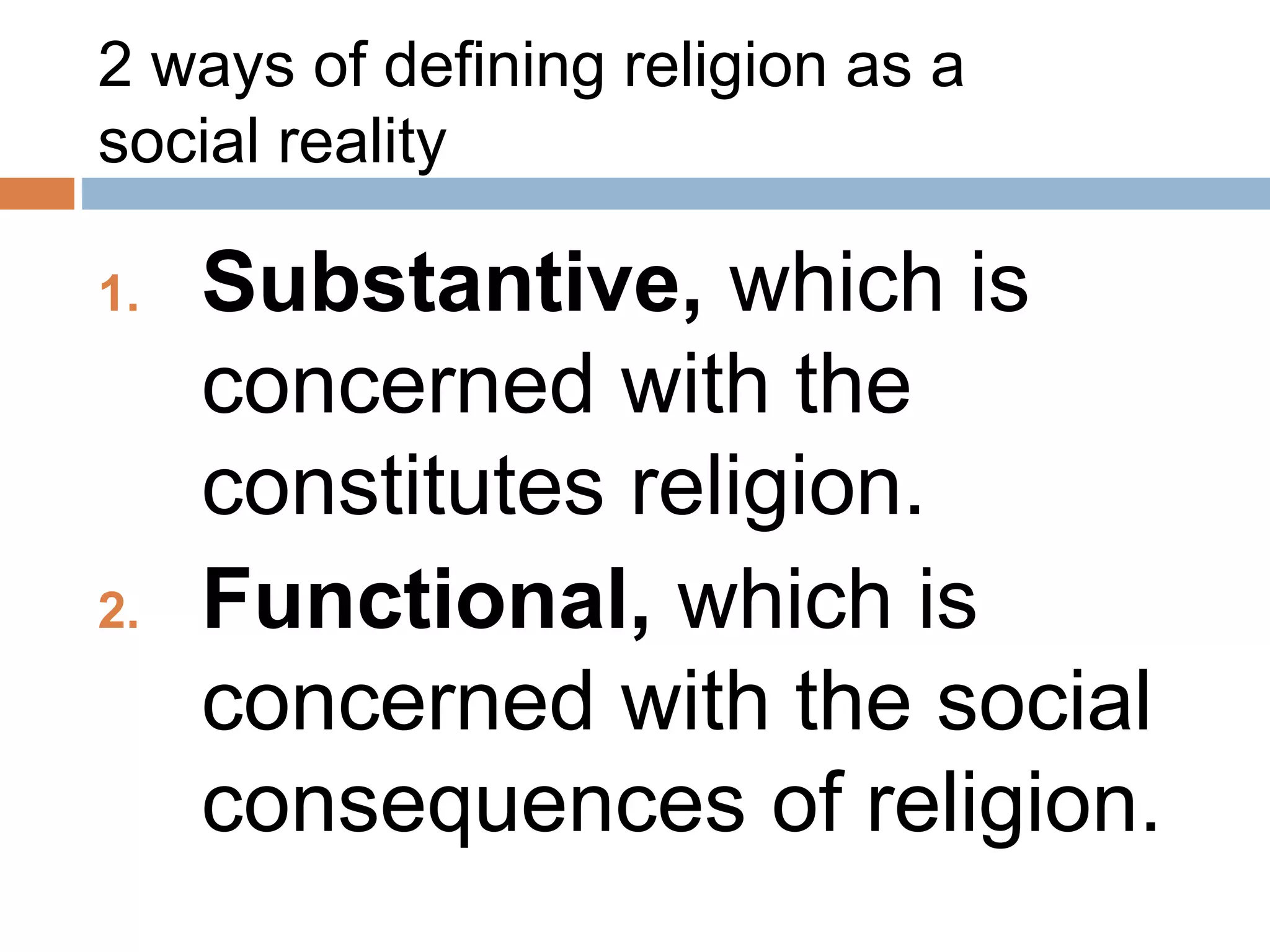 Religion and spirituality | PPTX