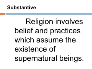 Religion and spirituality | PPTX