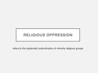 Religion and Spirituality [autosaved] | PPT