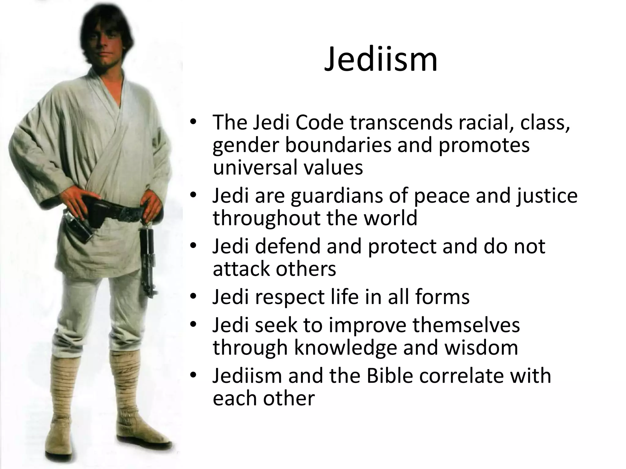 Religion and Star Wars | PPTX