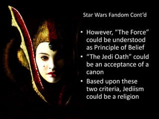 Religion and Star Wars | PPT