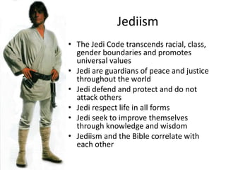 Religion and Star Wars | PPTX