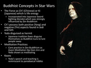 Religion and Star Wars | PPT