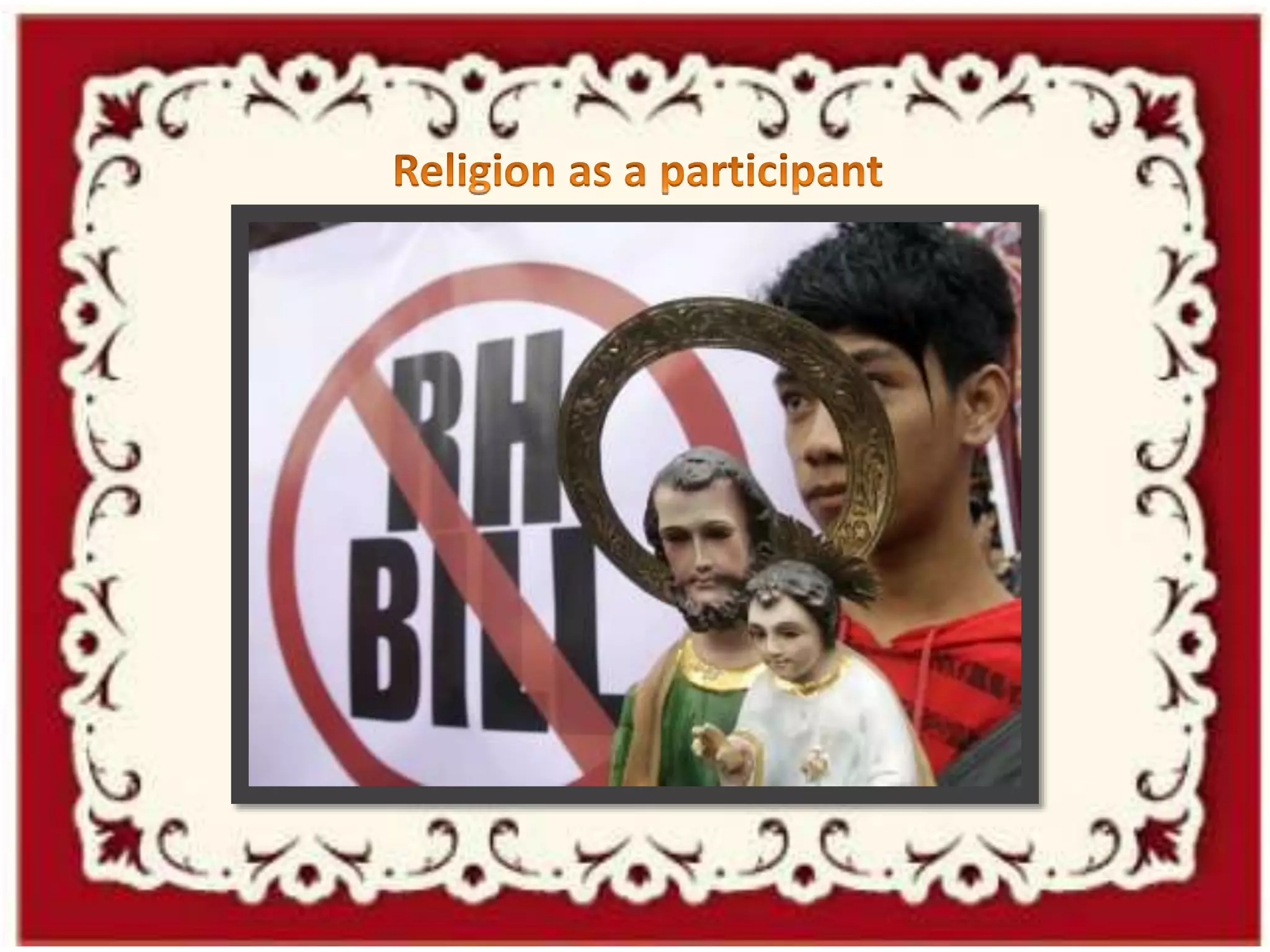 Religion and State as Agents of Socialization and Enculturation | PPTX