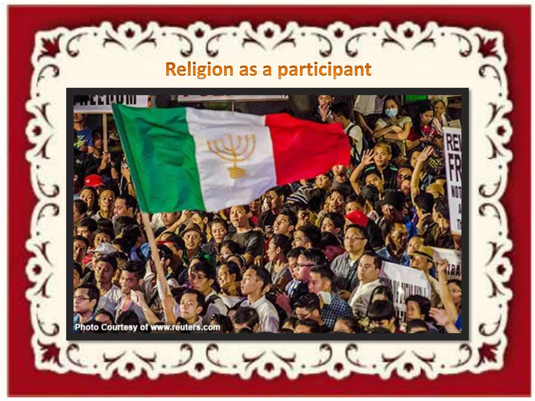 Religion and State as Agents of Socialization and Enculturation | PPTX