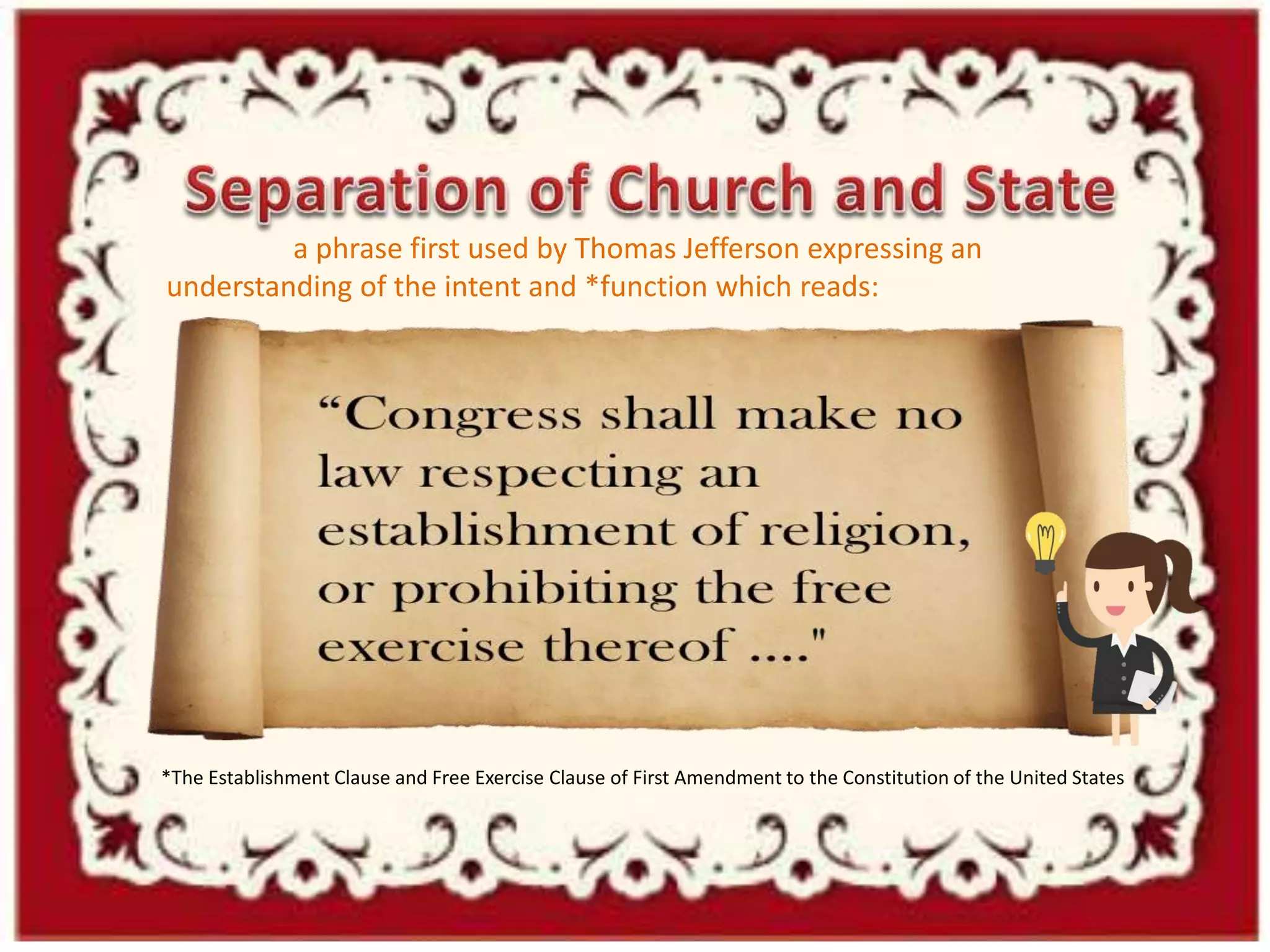 Religion and State as Agents of Socialization and Enculturation | PPTX
