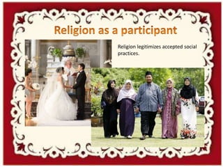 Religion and State as Agents of Socialization and Enculturation | PPTX