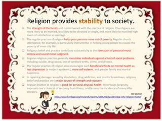 Religion and State as Agents of Socialization and Enculturation | PPTX