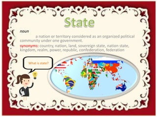 Religion and State as Agents of Socialization and Enculturation | PPTX