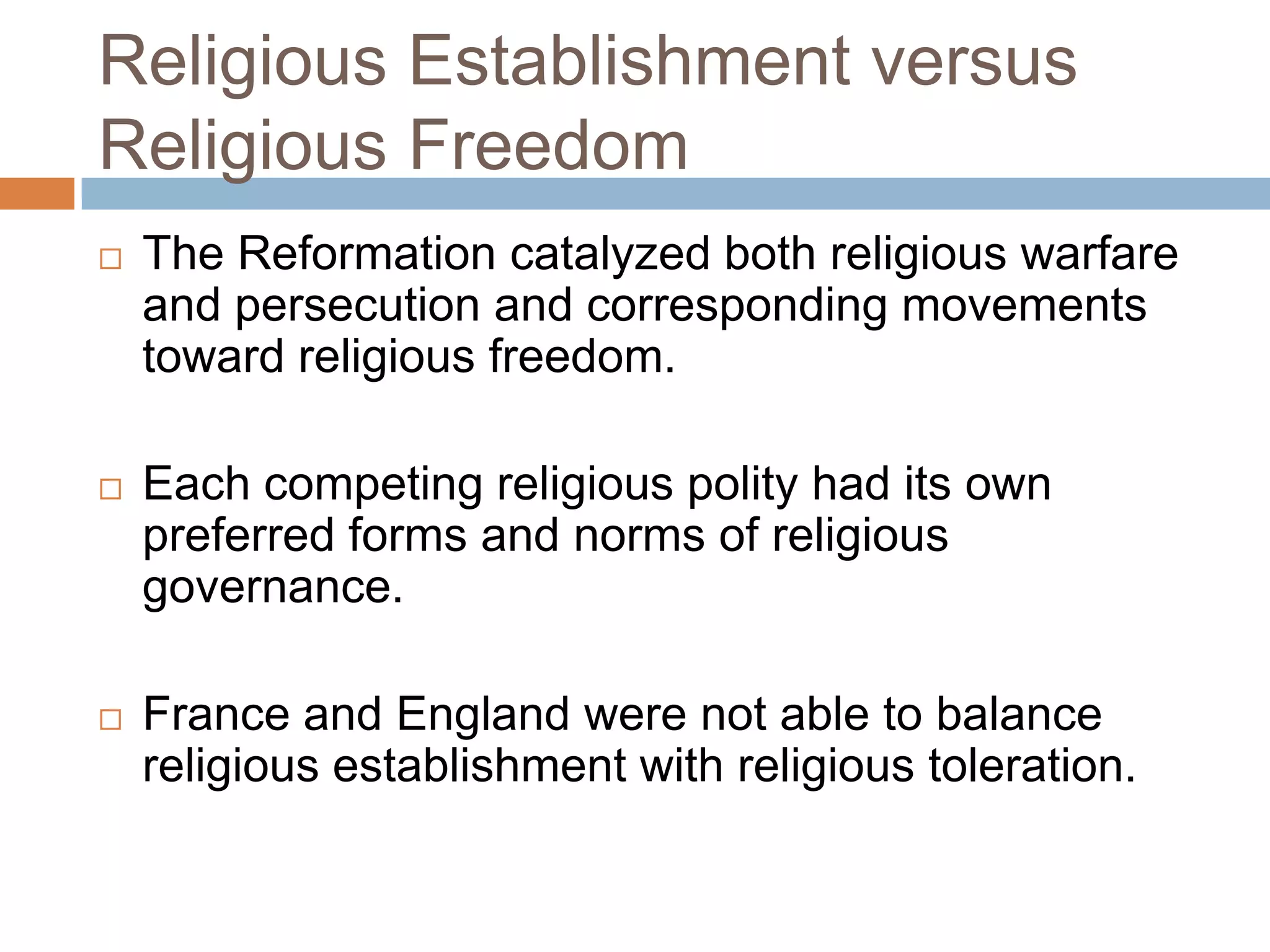 Religion and Politics ch1 | PDF