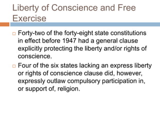 Religion and Politics ch5 | PDF