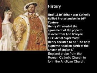 Religion and the church in the UK | PPTX | Christianity | Religion ...