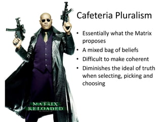 Religion and The Matrix | PPTX