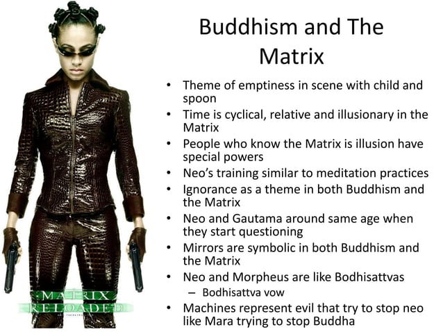 Religion and The Matrix | PPT