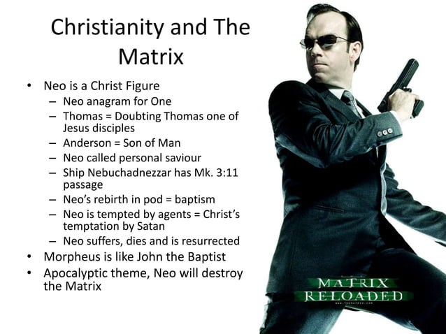 Religion and The Matrix | PPT
