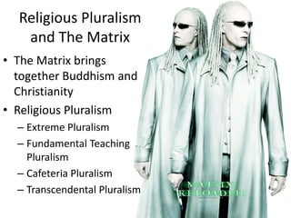 Religion and The Matrix | PPTX