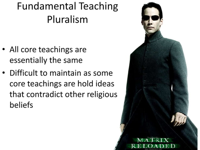 Religion and The Matrix | PPT