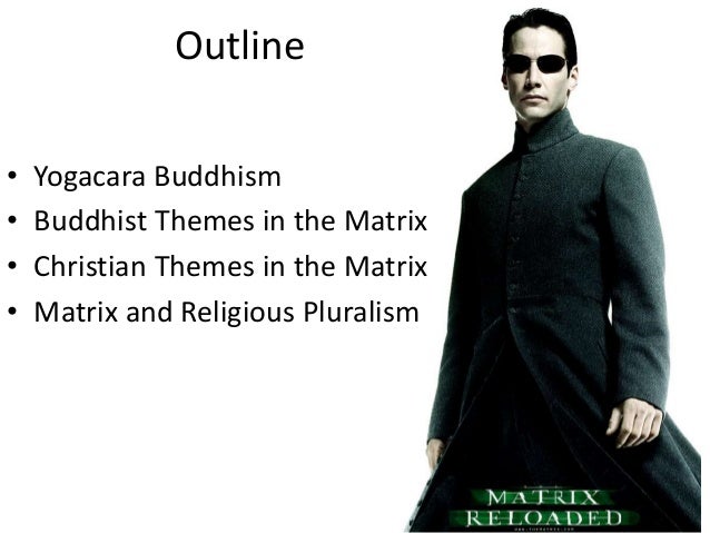 Religion and The Matrix