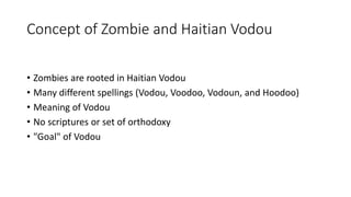 Religion and The Walking dead | PPT