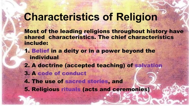 Religion and world view | PPTX | Christianity | Religion & Spirituality