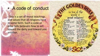 Religion and world view | PPTX