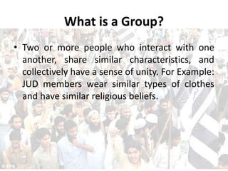 Religion as a group phenomenon | PPTX