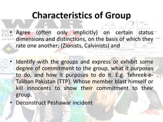 Religion as a group phenomenon | PPTX