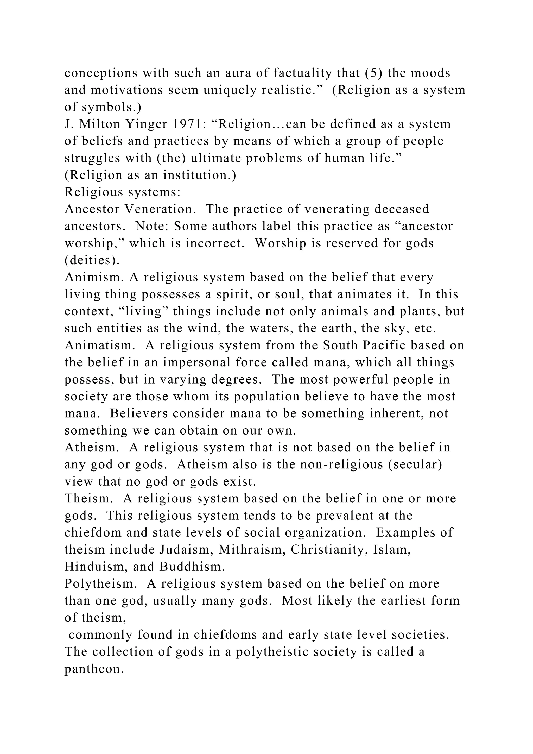 Religion as an Anthropological ConceptScott E. Antes 1996-2009.docx