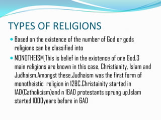 Religion as a social group | PPT