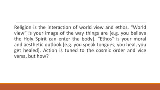 Religion as Cultural System.pptx