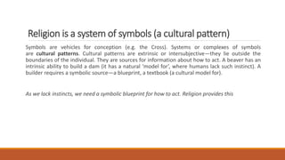 Religion as Cultural System.pptx