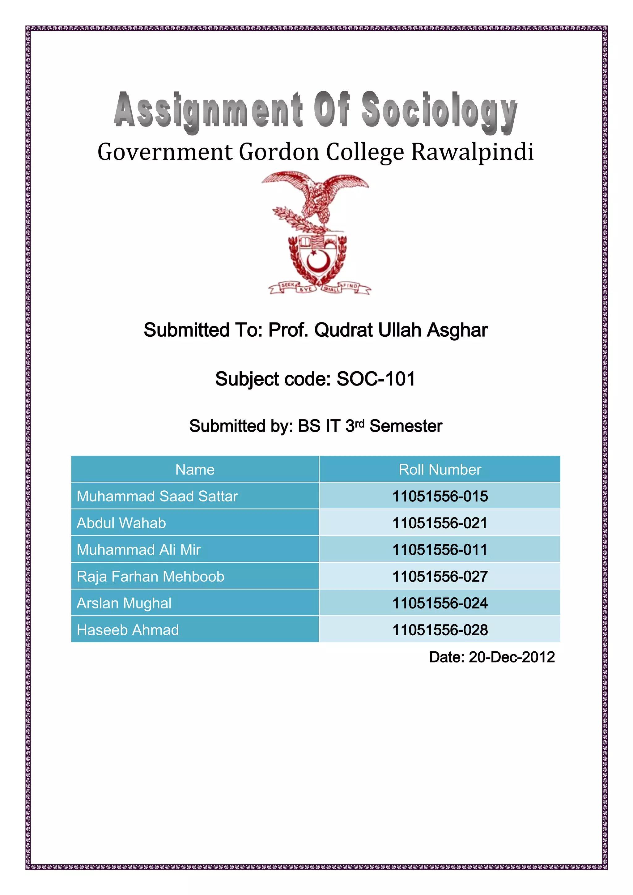 Religion as institution | DOCX