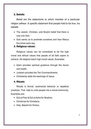 Religion as institution | DOCX