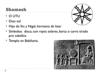 Religión, cerámica y joyería en Mesopotamia Antigua | PPTX