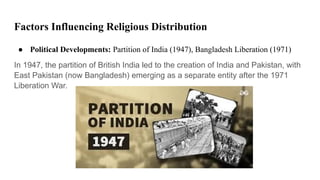 Religion composition of India and b.pptx