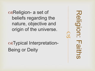 Religion conference powerpoint re | PPTX