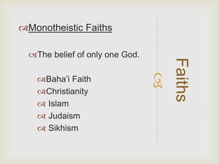 Religion conference powerpoint re | PPTX