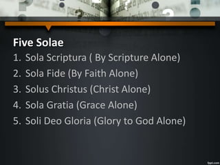 Religion during American Occupation and The Great Schism in the ...