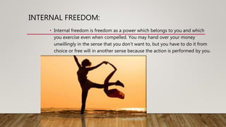 Religion Education - Human Dignity - Freedom and Responsibility | PPTX