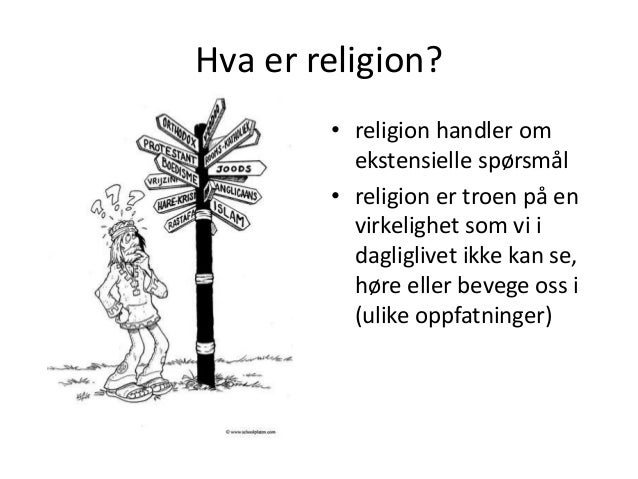 Religioner og livssyn