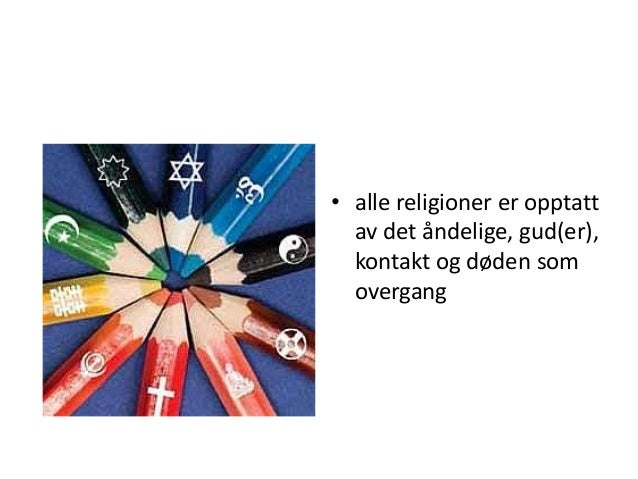 Religioner og livssyn
