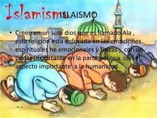 Prinpales tipos de Religiones | PPTX