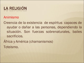 Religiones Y Culturas | PPT