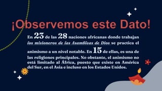 RELIGIONES MUNDIALES EL ANIMISMO.pptx