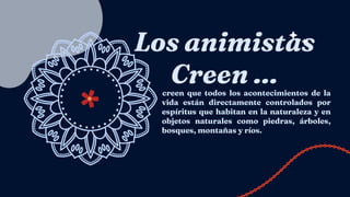 RELIGIONES MUNDIALES EL ANIMISMO.pptx
