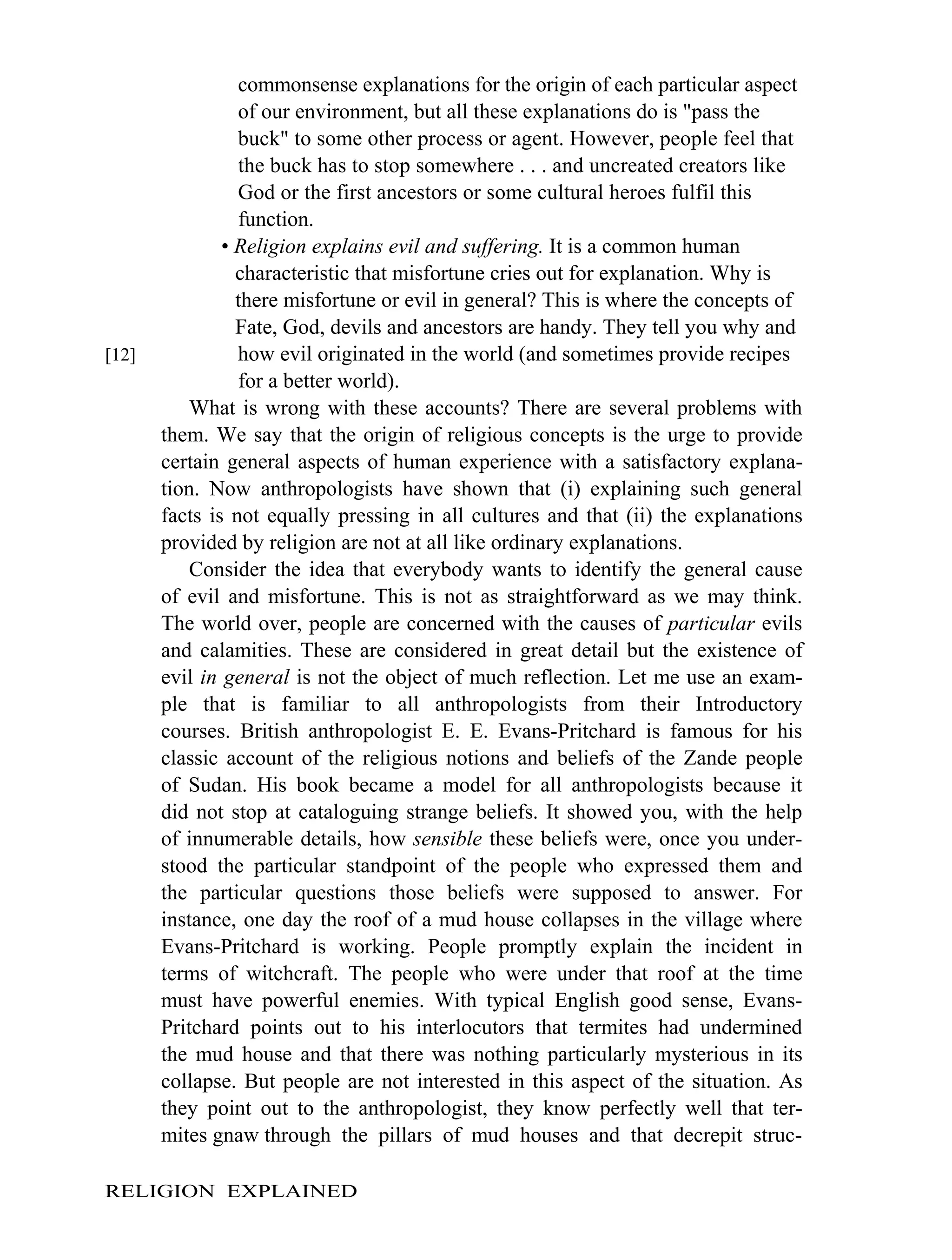 Religion explained (boyer 2001) ----- complete book | PDF