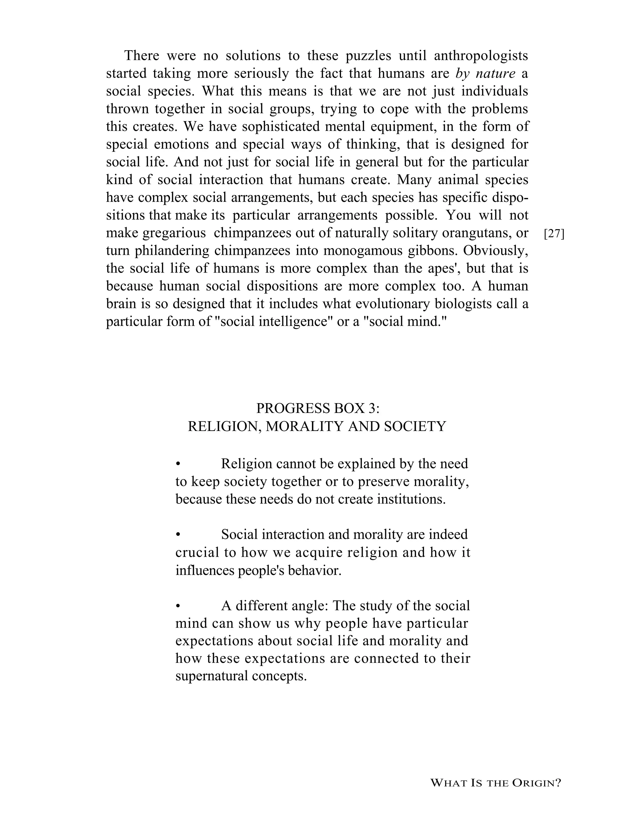 Religion explained (boyer 2001) ----- complete book | PDF