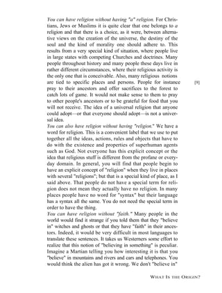 Religion explained (boyer 2001) ----- complete book | PDF