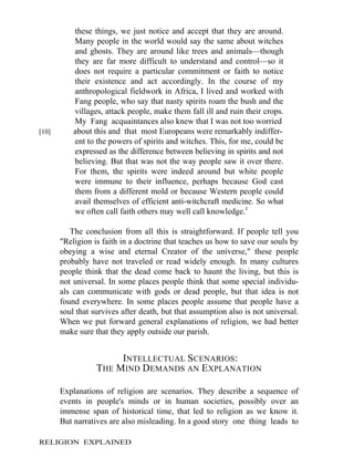 Religion explained (boyer 2001) ----- complete book | PDF